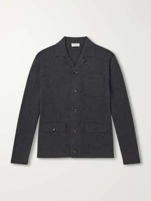 PIACENZA CASHMERE 1733 Cashmere Cardigan - Gray