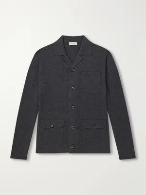 Piacenza Cashmere 1733 Collared Knitwear For Men