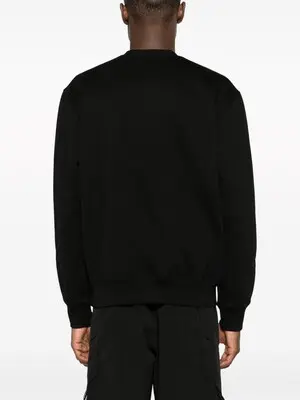 Carhartt Work In Progress Logo Cotton Sweatshirt