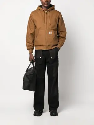 Carhartt Work In Progress Canvas Hooded Jacket