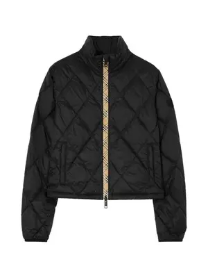 Burberry Bramford Quilted Down Jacket - Black