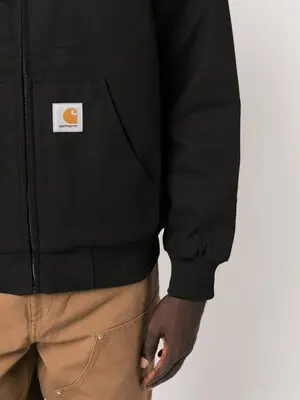 Carhartt Work In Progress Canvas Hooded Jacket