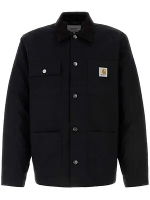 Carhartt Work In Progress Canvas Jacket - Black