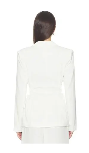 Superdown Jennifer Lace Up Blazer