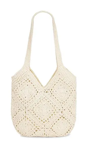 8 Other Reasons Hand Crocheted Slouchy Shoulder Bag