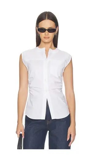 Veronica Beard Harini Top - White