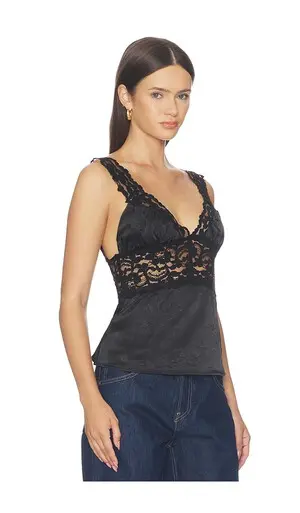 MORE TO COME Lace Trimmed Camisole
