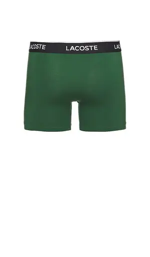 Lacoste Cotton Jersey Boxer Briefs 3-pack