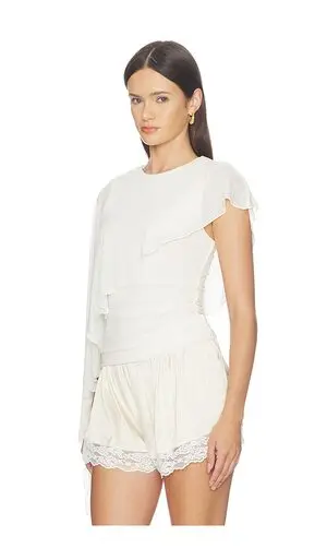 MORE TO COME Elvira Cape Top