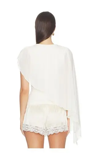 MORE TO COME Elvira Cape Top