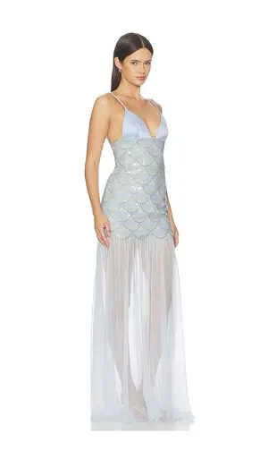 Retrofete Eileyn Sequined Gown