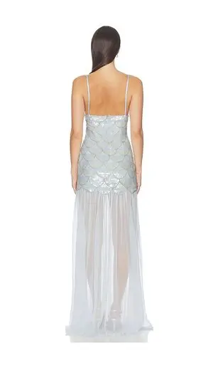 Retrofete Eileyn Sequined Gown
