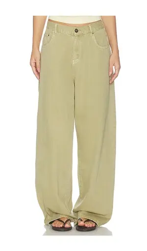 SNDYS. Lukas Lightweight Jeans - Sage