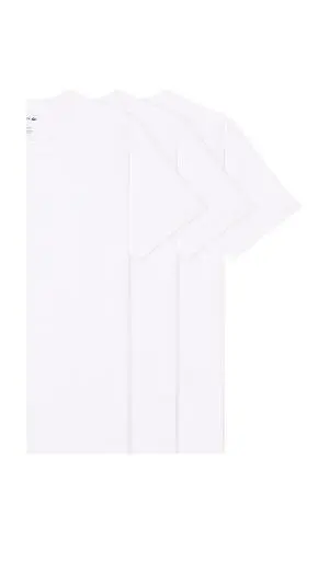 Lacoste 3-pack Undershirts