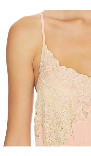 Sea Gracelyn Lace Embroidered Maxi Slip Dress