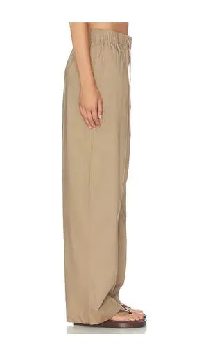 SKIMS Oversized Drawstring Pant - Desert