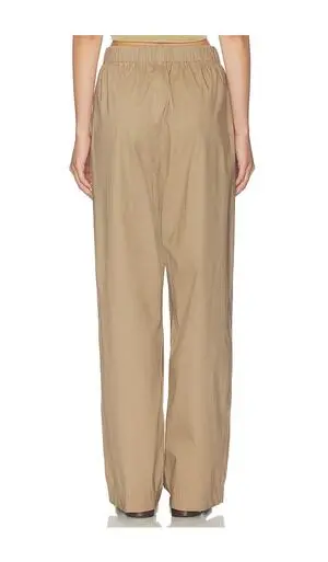 SKIMS Oversized Drawstring Pant - Desert