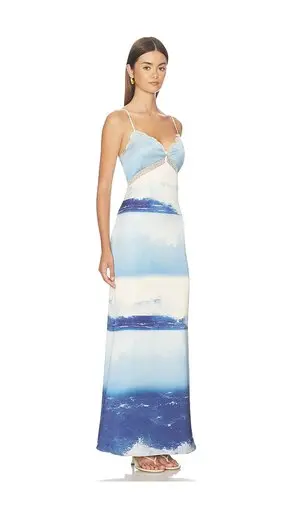 CURAAE BY ELLIATT Eska Cami Slip Maxi Dress