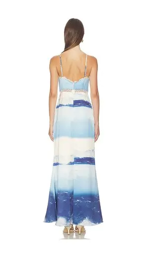CURAAE BY ELLIATT Eska Cami Slip Maxi Dress