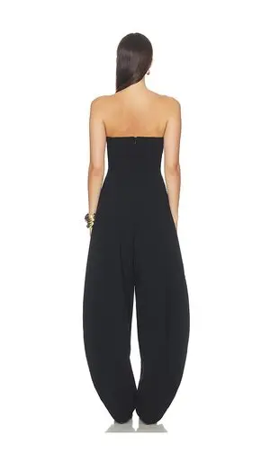Misha Collection The Barrel Pantsuit Strapless Wide Leg Jumpsuit