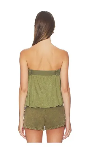 NIIHAI Bandeau Balloon Top