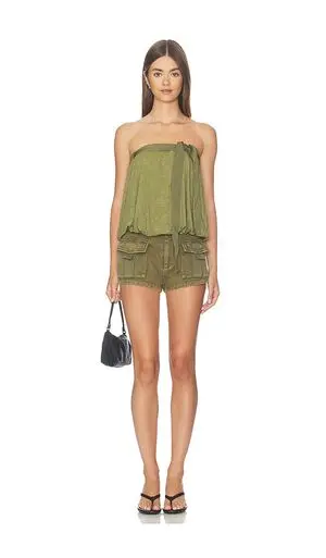 NIIHAI Bandeau Balloon Top