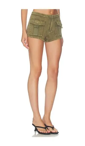NIIHAI Micro Booty Short In Green