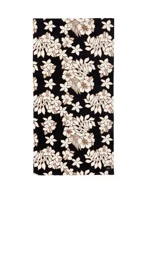 SLOWTIDE Olinda Towel - Black