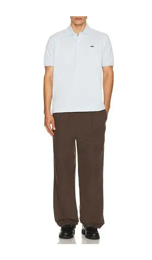 Lacoste Classic Fit Piqu? Polo In Blue