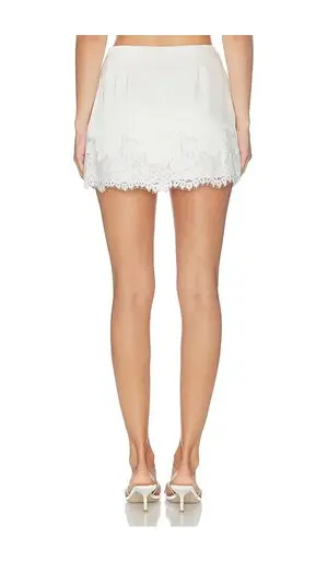 LOVERS AND FRIENDS Bruna Mini Skirt