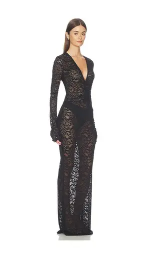 BANANHOT Tyler Maxi Dress