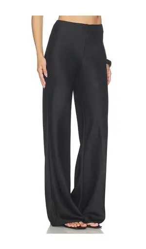LOVERS AND FRIENDS Olivia Satin Wide Leg Pants