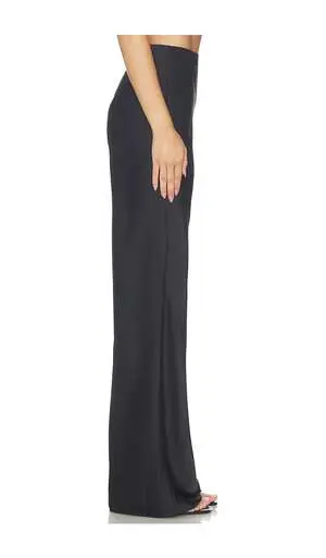 LOVERS AND FRIENDS Olivia Satin Wide Leg Pants