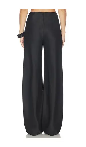 LOVERS AND FRIENDS Olivia Satin Wide Leg Pants