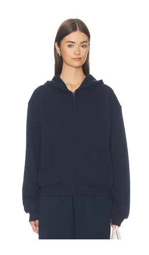 SKIMS Classic Full Zip Hoodie