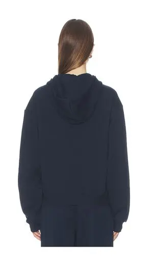 SKIMS Classic Full Zip Hoodie
