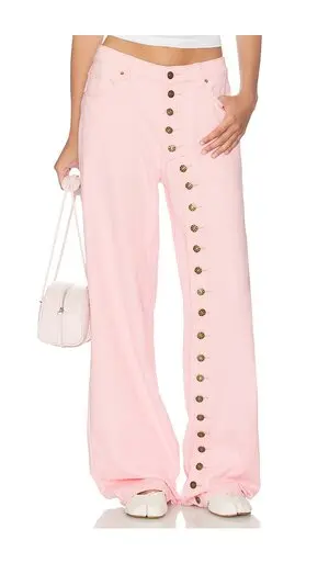 Lioness Penny Jeans - Soft Pink