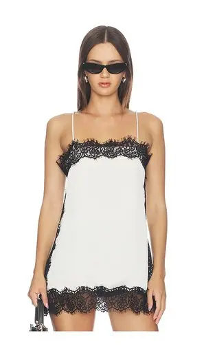 Lioness Sweetheart Cami With Lace Trim