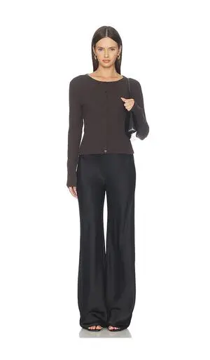 SAMSOE SAMSOE Saalexo Longsleeve Cardigan - Mulch