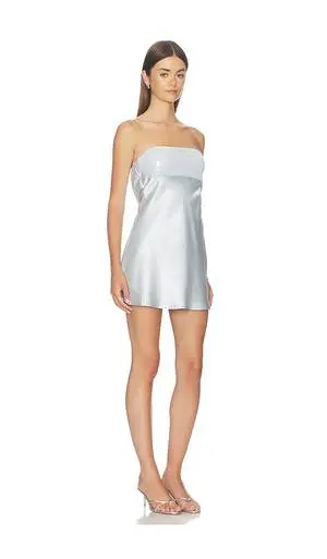 MORE TO COME Malina Strapless Mini Dress