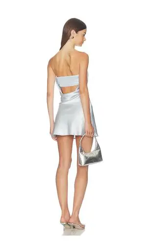 MORE TO COME Malina Strapless Mini Dress