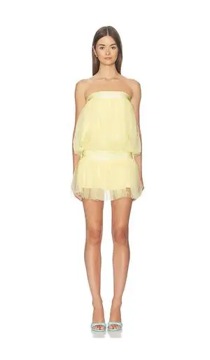 NIIHAI Tulle Mini Dress