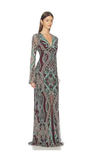 Veronica Beard Daciana Silk Dress