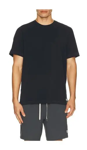 Vuori Tuvalu Tee In Blue - Ink