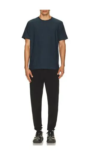 Vuori Strato Tech Tee In Blue