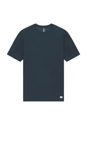 Vuori Strato Tech Tee In Blue