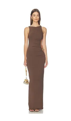 MORE TO COME Juna Cut Out Maxi Dress