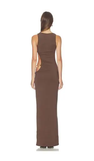 MORE TO COME Juna Cut Out Maxi Dress