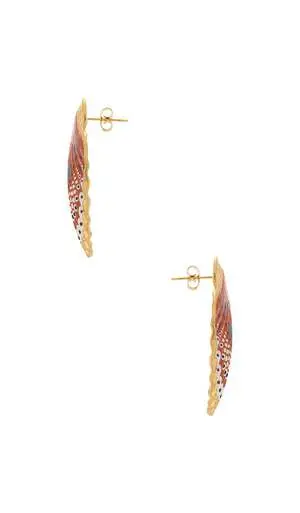 BRACHA Tide Earrings In Red