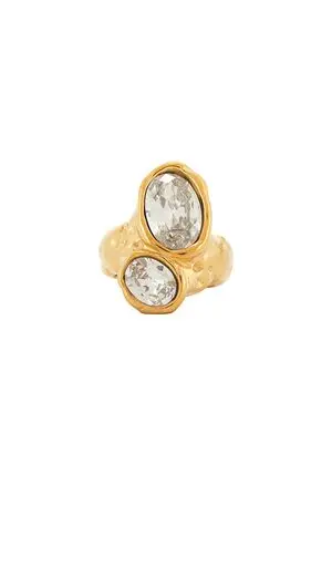 BRACHA The Form Ring In Metallic - Gold